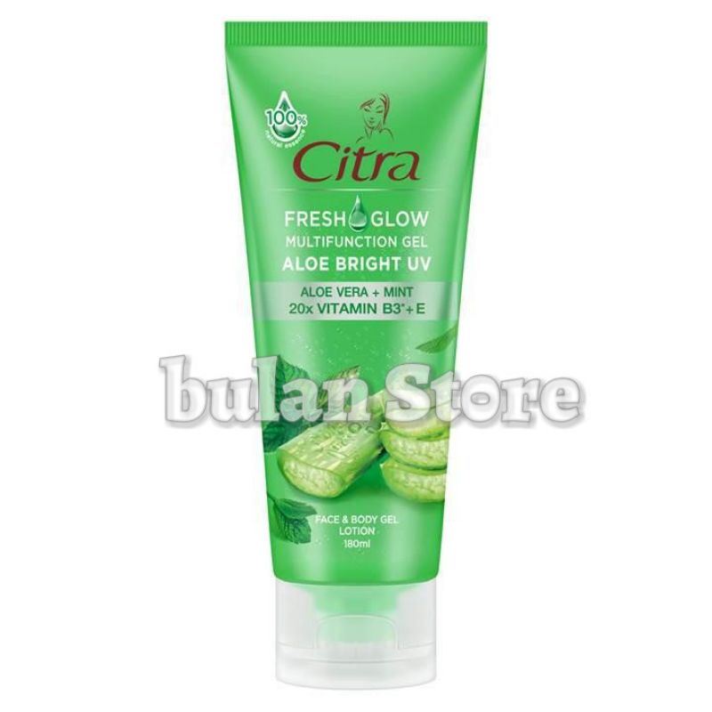 Jual Citra Fresh Glow Multifuntion Gel-Aloe Vera 180ml (exp 2025 ...