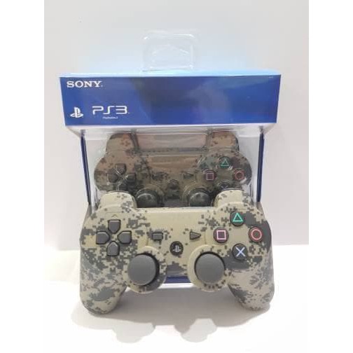 Jual Stick PS3 Wireless OP Warna - Army Urban Camouflage | Shopee Indonesia