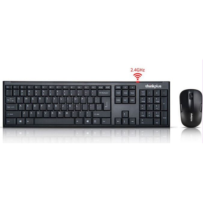 Jual Mouse dan Keyboard Lenovo Thinkplus Thinkpad Wireless EC200 ...