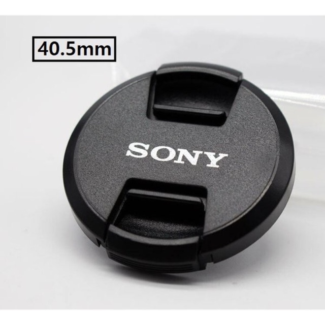 Jual Tutup Lensa Lens Cap Sony 40.5mm Lenscap Alpha Nex 16-50mm ...