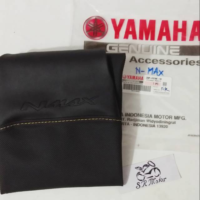 Jual sarung cover kulit jok nmax n max 2018 original yamaha | Shopee ...