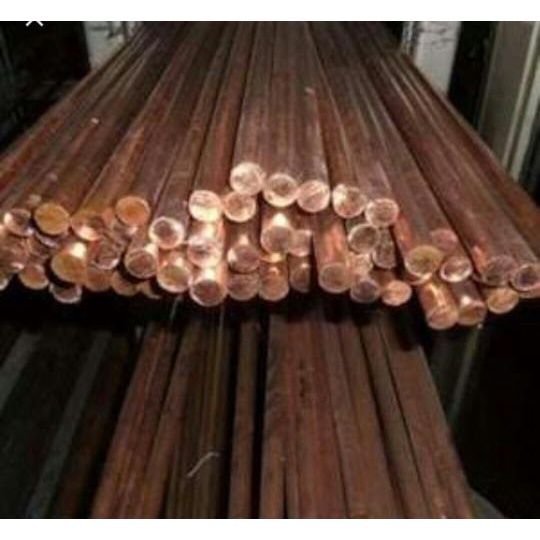 Jual Elektro | Rod Grounding Asli Tembaga 4 Meter 5/8" Atau Stik Rot ...