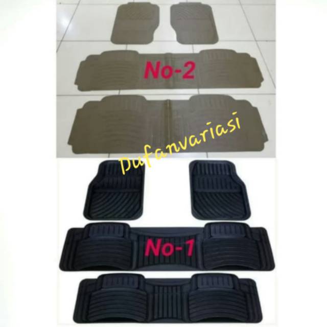 Jual Karpet Mobil PACKY PODA 3 Baris Perfect Fit Universal Corolla ...