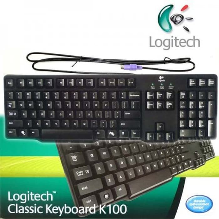 Jual Logitech Keyboard K100 Garansi Resmi Logitech | Shopee Indonesia