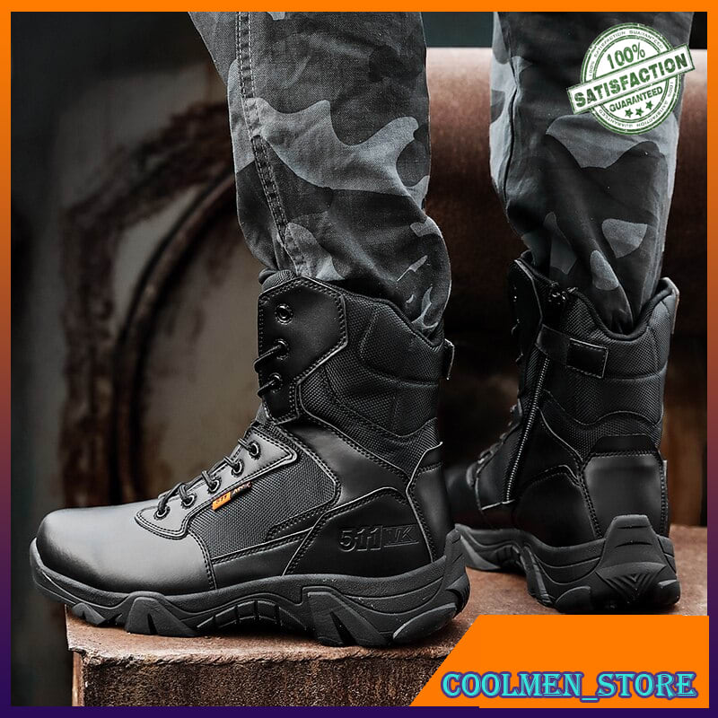 Jual Sepatu Boots Pria Fashion Eksklusif 2020 Popular Military Combat ...
