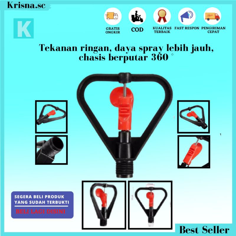 Jual SPRINKLER PERTANIAN TAMAN BERKEBUN SPRINKLE SPRINKLER BUTTERFLY ...