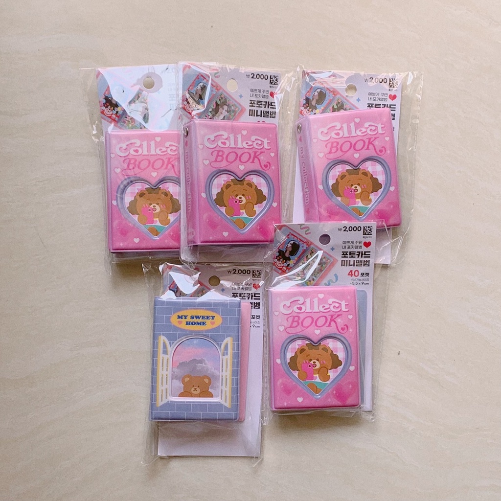 Jual Daiso Korea Collect Book Binder for photocard | Shopee Indonesia