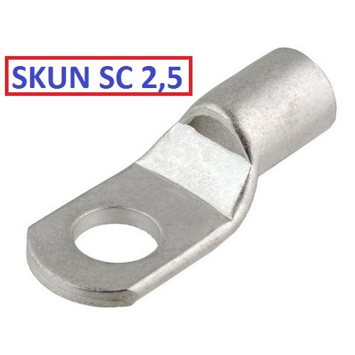 Jual Kabel Skun SC 2.5-5 SC 2,5-5 Cable Lug 2.5mm 2,5mm | Shopee Indonesia