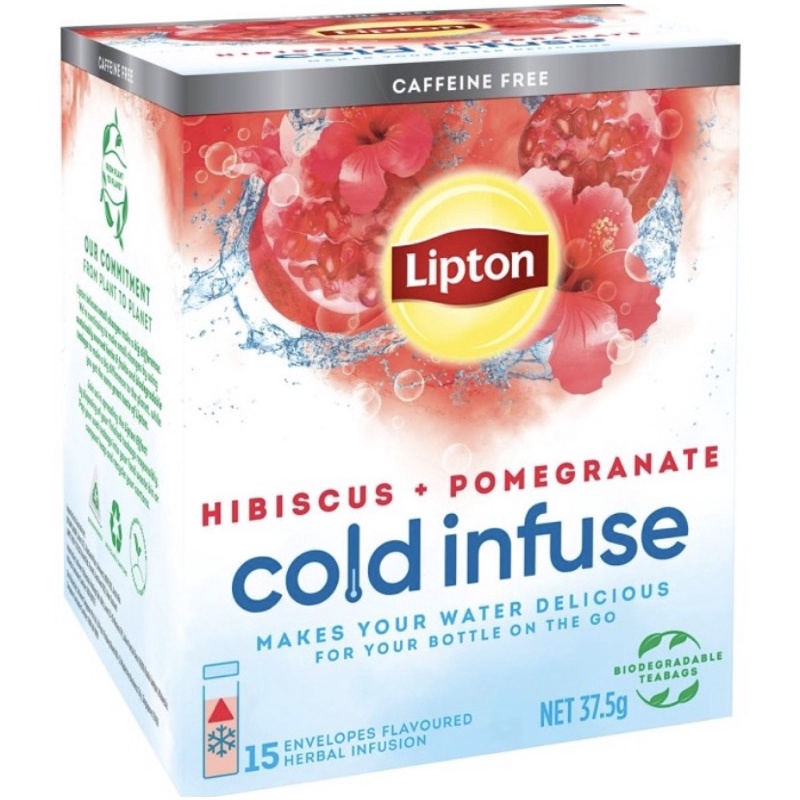 Jual Lipton Cold infuse Mango Rooibos ( per sachet ) | Shopee Indonesia