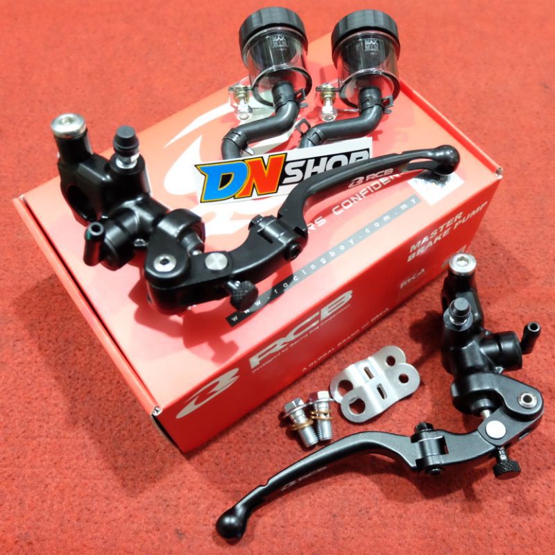Jual Master rem rcb racing boy s1 radial pcx nmax adv 14mm | Shopee ...