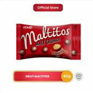 Jual MALTITOS MALT CRUNCHY MILK CHOCOLATE 40G | Shopee Indonesia