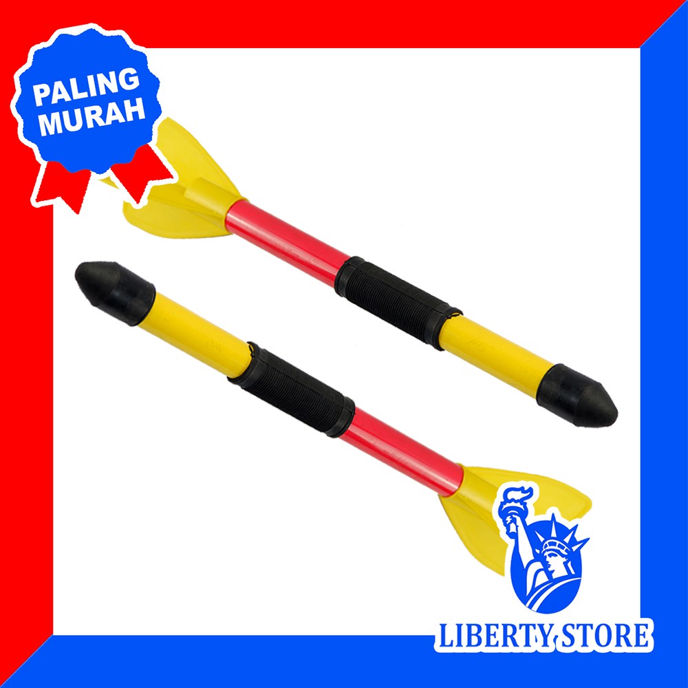 Jual Roket Turbo Olahraga Anak Lempar Lembing | Shopee Indonesia