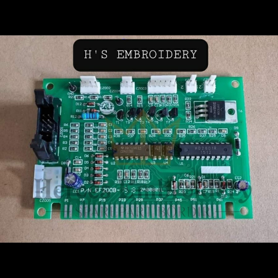 Jual PCB KEPALA EF 200 / PCB EF200 MESIN BORDIR KOMPUTER | Shopee Indonesia