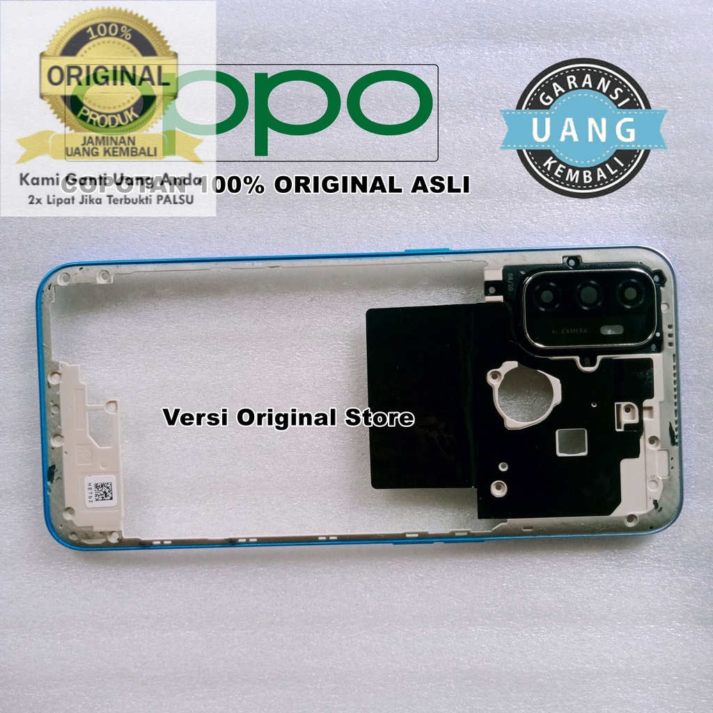 Jual CASING PELINDUNG MESIN OPPO A53 CPH2127 ORIGINAL COPOTAN | Shopee ...