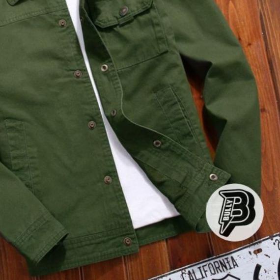 Jual ⅎ JAKET PRIA - JAKET KANVAS - JAKET JEANS - JAKET ARMY - JAKET ...