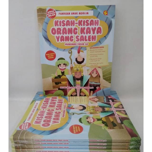 Jual Kisah Kisah Orang Kaya Yang Saleh | Shopee Indonesia