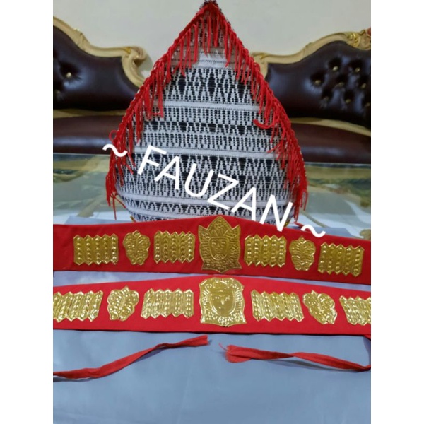 Jual Sortali batak dewasa // Ikat kepala sortali batak // aksesoris ...