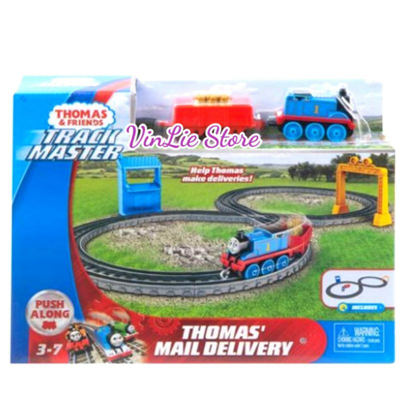 Jual THOMAS AND FRIENDS - THOMAS MAIL DELIVERY / TRACK THOMAS MURAH ...