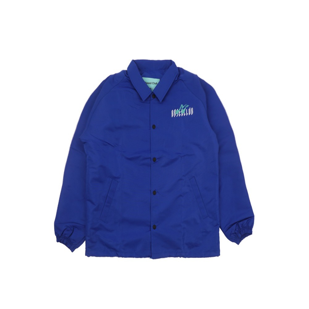 Jual Based Club Mystic Bounce Coach Jaket Biru | Shopee Indonesia