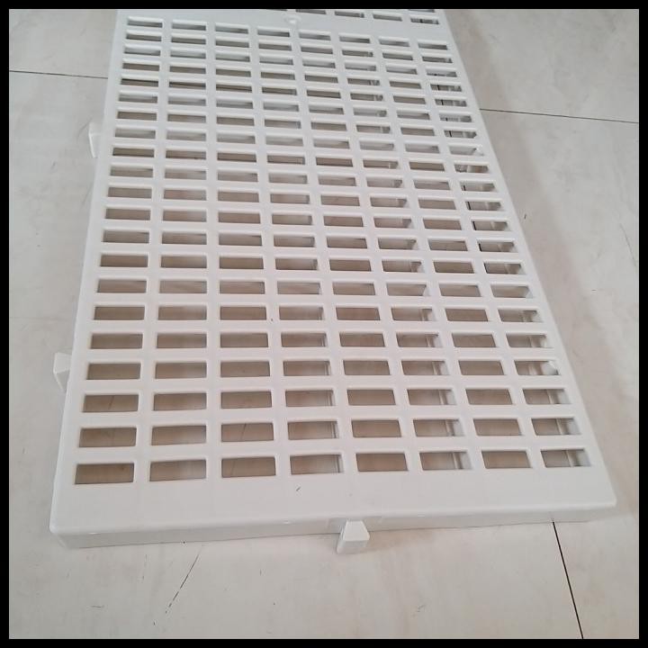 Jual Palet Plastik / Alas Kandang / Tatakan Kandang Putih 90X30X3Cm | Shopee Indonesia