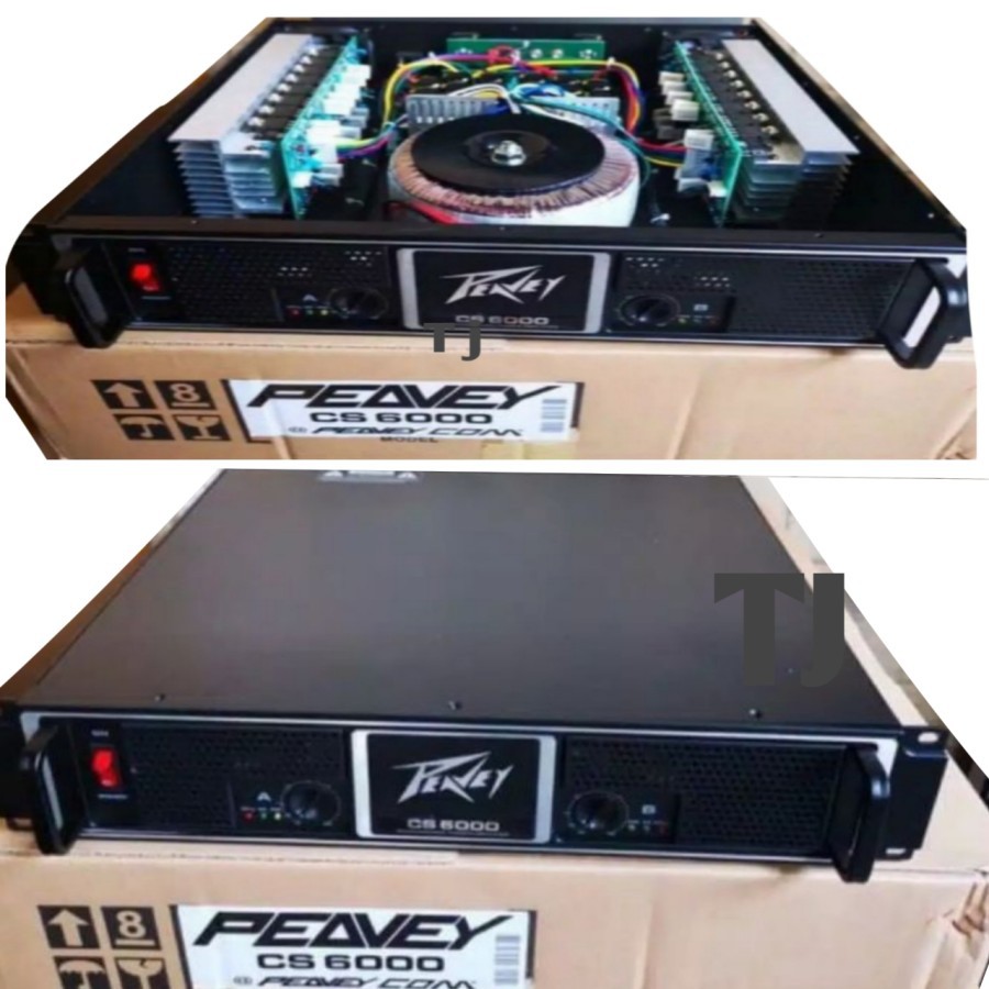 Jual AMPLI POWER PEAVEY CS6000 POWER PEAVEY CS 6000 | Shopee Indonesia