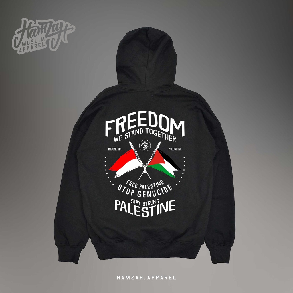 Jual HOODIE PALESTINE - SWEATER PALESTINE - JAKET PALESTINE - PALESTINA ...