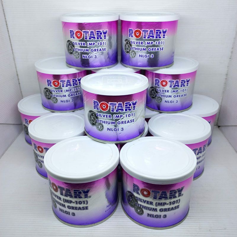 Jual Rotary Grease Minyak Gemuk Rotary Silver (CG-101) Chassis Grease 0 ...