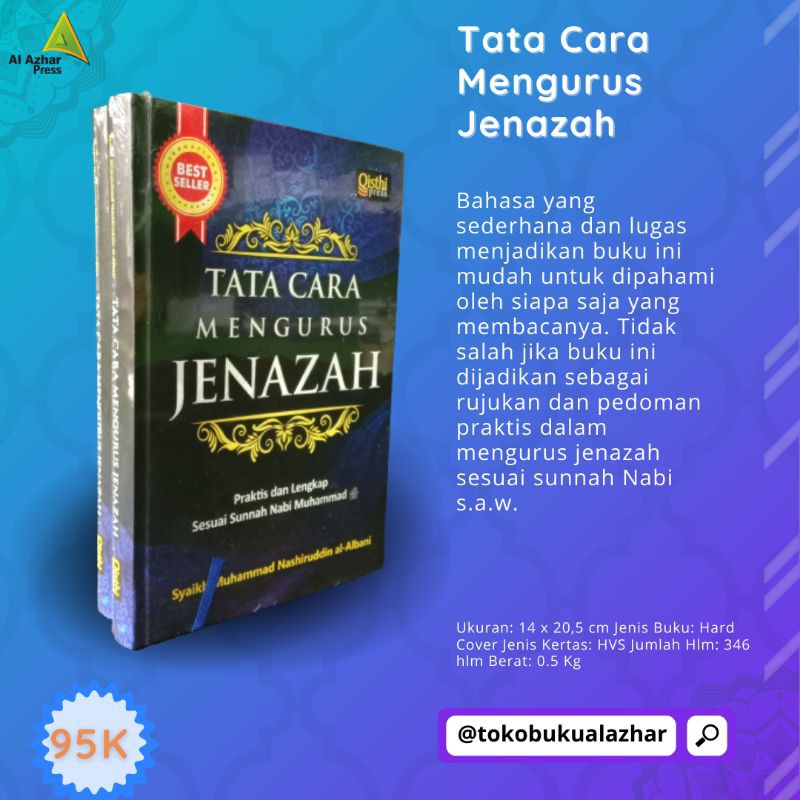 Jual BUKU TATA CARA MENGURUS JENAZAH | Shopee Indonesia