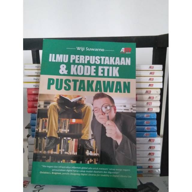 Jual Ilmu Perpustakaan & Kode Etik Pustakawan - Wiji Suwarno | Shopee ...
