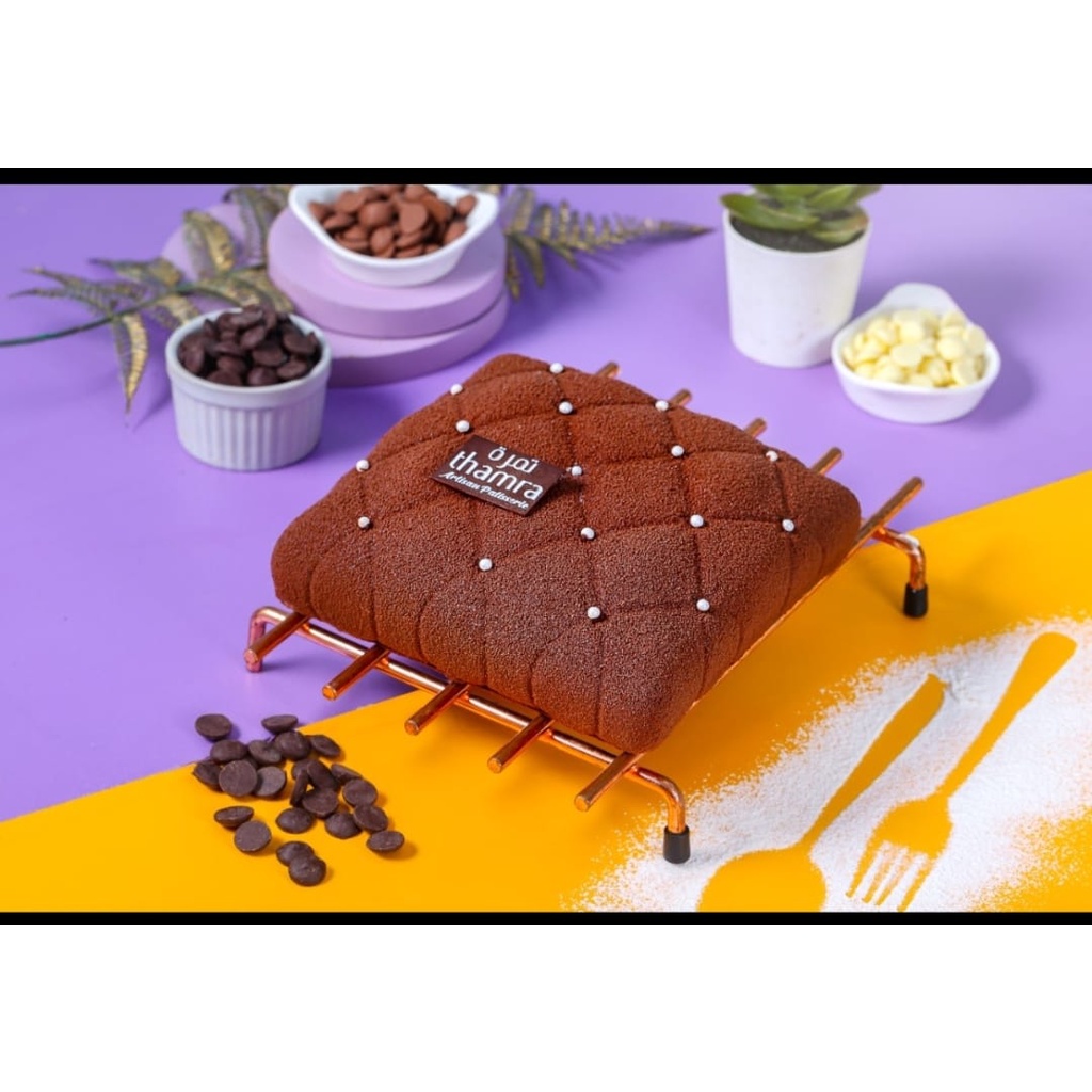 Jual Triple Chocolate Mouse Cake 18 Cm | Shopee Indonesia