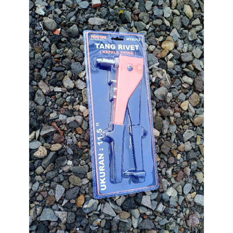 Jual TANG RIVET HIOSHI kepala swing 11.5 | Shopee Indonesia