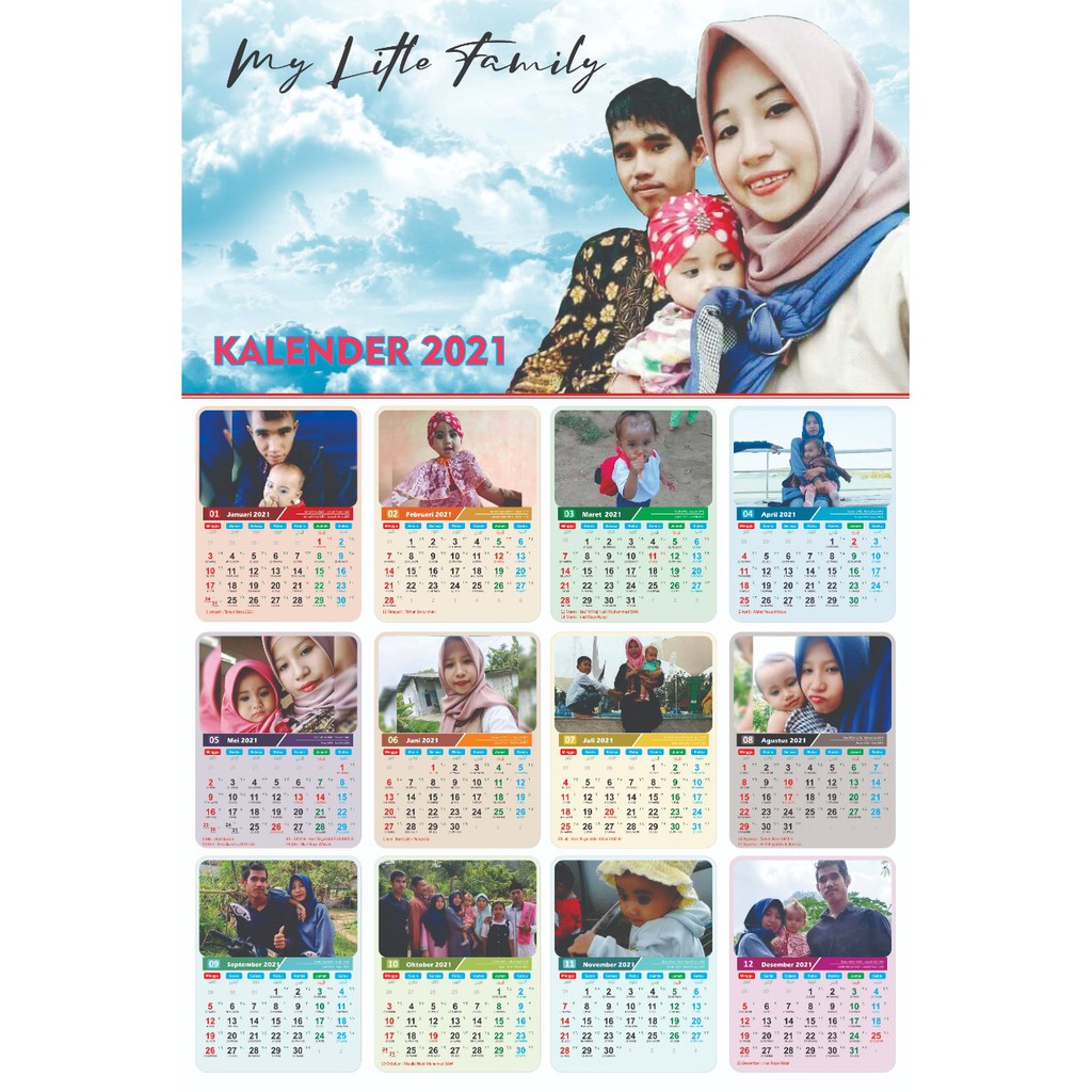 Jual Kalender Karakter 2022 custom | Shopee Indonesia