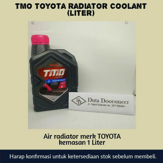 Jual TMO Toyota Radiator Coolant Air Radiator Toyota 1 Liter | Shopee ...