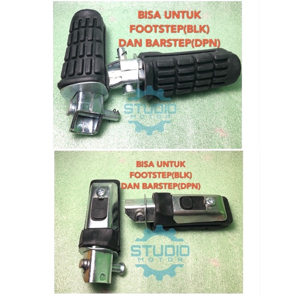Jual Karet Footstep Bar-Step Depan-Belakang Tiger & Tiger Revo-New ...