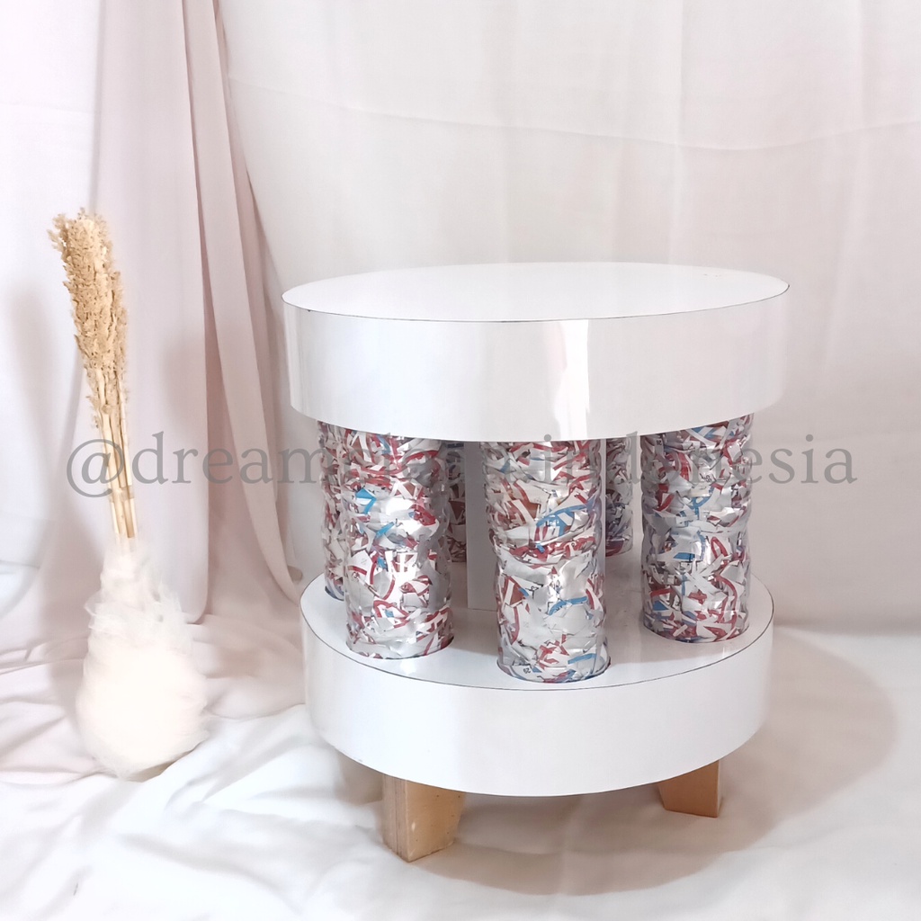 Jual BIANCA STOOL Bangku Ecobrick Kursi Ekobrik Glossy Ramah Lingkungan ...