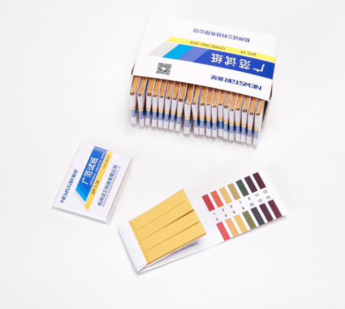 Jual NEWSTAR Special Indicator Paper/Kertas PH Meter/Alat Ukur PH ...