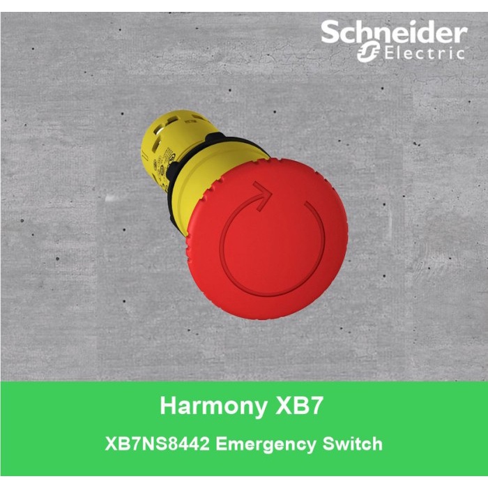 Jual Harmony XB7 EMERGENCY STOP TRIGGER TURN TO RELEASE - XB7NS8442 ...