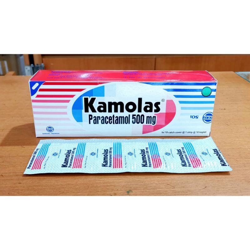 Jual KAMOLAS 500MG | Shopee Indonesia