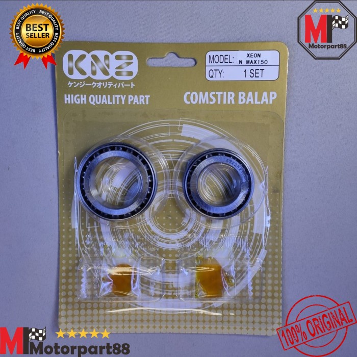 Jual KOMSTIR COMSTIR BALL RACE RACING XEON N MAX NMAX 150 KNZ LEXI ...