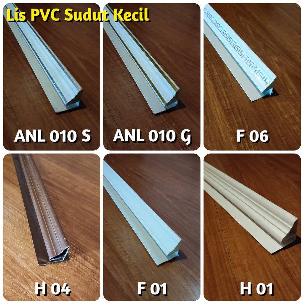 Jual LIS Profile Plafon PVC, Tersedia dalam Berbagai Macam Varian Motif ...