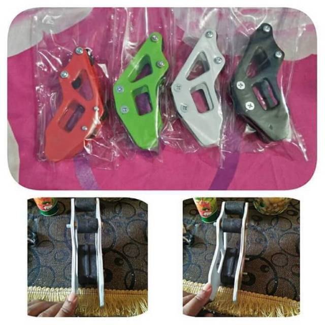 Jual Tengsioner pengaman Rantai biar gak kendor bahan aluminium cat ...