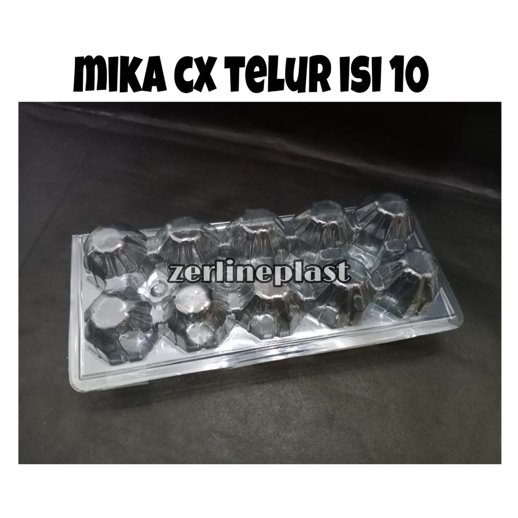 Jual EGG TRAY - MIKA TELUR ISI 10 (NON KANCING) | Shopee Indonesia