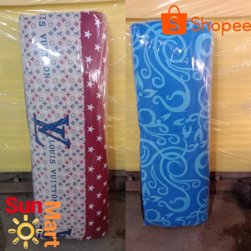 Jual Kasur Lipat spons ukuran 90 / Tempat tidur murah | Shopee Indonesia