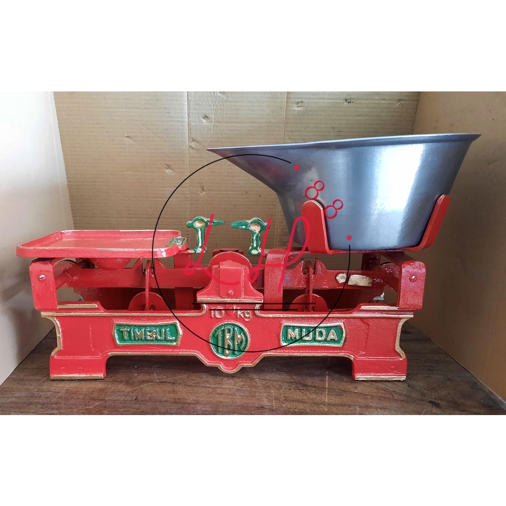 Jual Timbangan Bebek / Timbangan Meja / Timbangan Kodok Merek Timbul ...