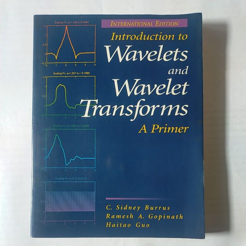 Jual INTRODUCTION TO WAVELETS & WAVELET TRANSFORMS A PRIMER | Shopee Indonesia