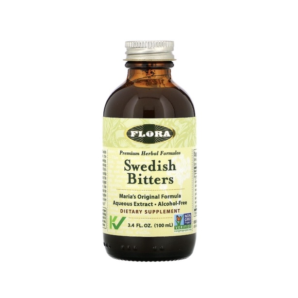 Jual Flora Swedish Bitters Alcohol Free 100 ml | Shopee Indonesia