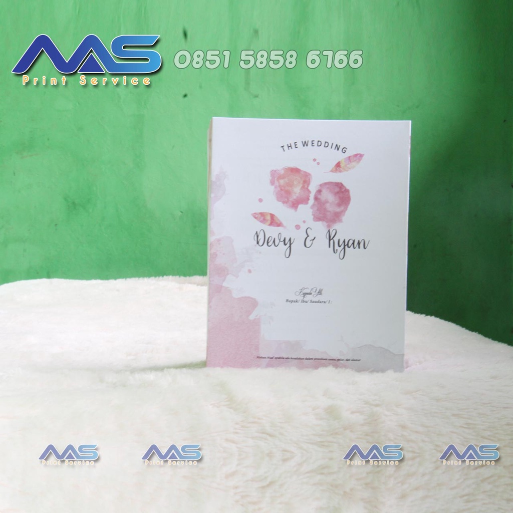 Jual undangan murah, undangan nikah modern | Shopee Indonesia