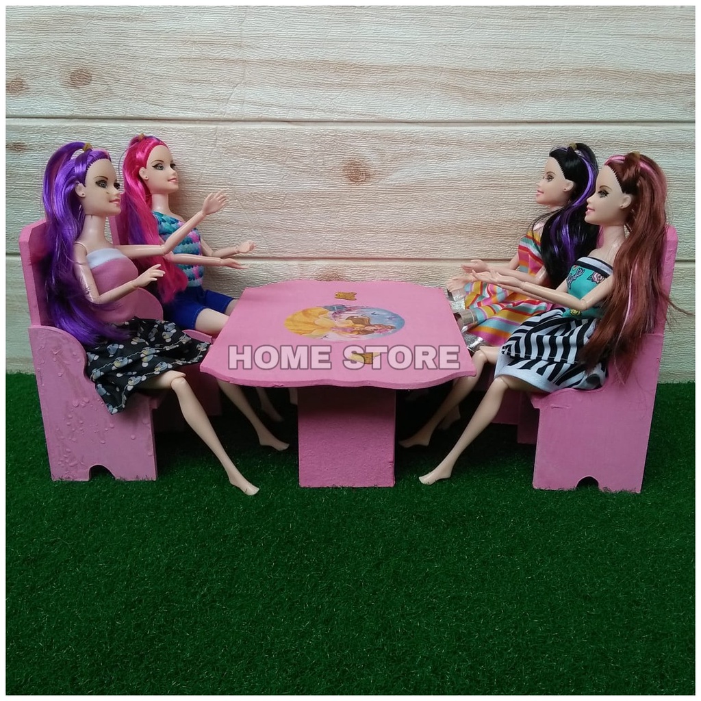 Jual Boneka Berbi Pivotal Bisa Ditekuk Satu Paket Mainan Boneka Berbi ...