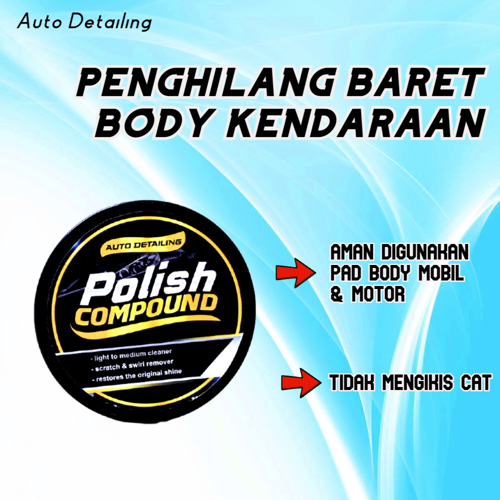 Jual Body Compound / Penghilang Baret Mobil / Kompon Mobil | Shopee ...