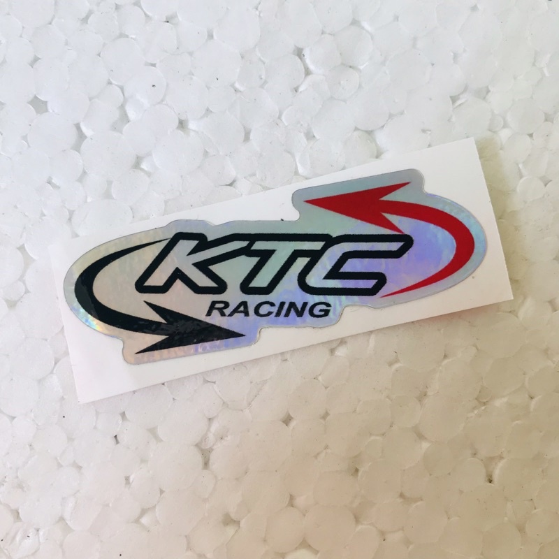 Jual Stiker KTC RACING Ritrama Cutting Laminasi Glossy | Shopee Indonesia